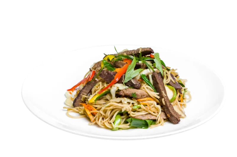 Buff Chowmein – Fusion Everest Kitchen
