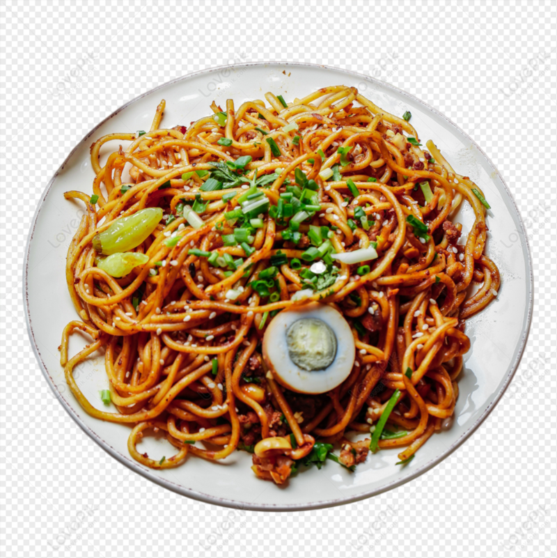 Egg Chowmein – Fusion Everest Kitchen